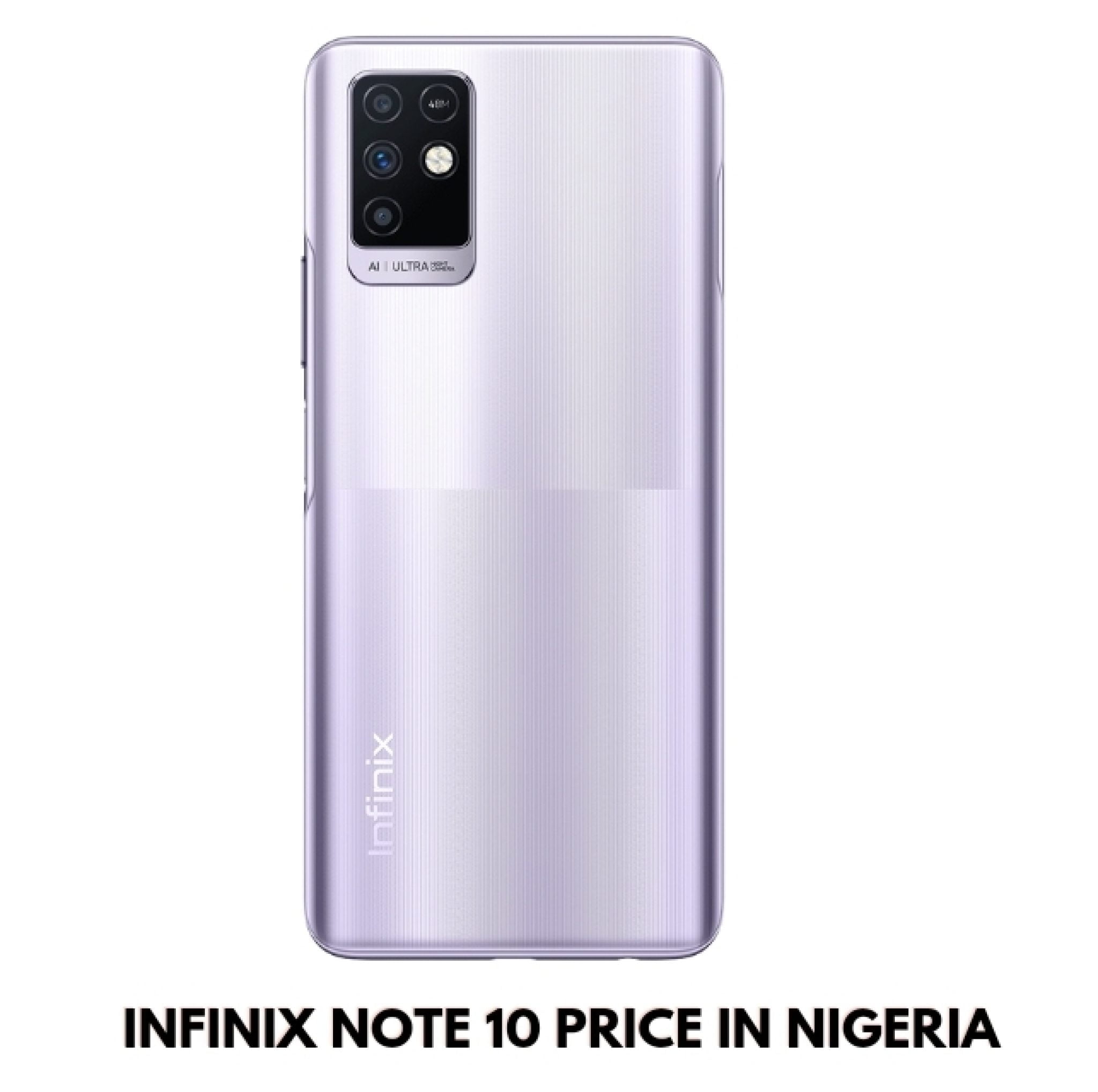 Infinix Note 10 – Cost.ng