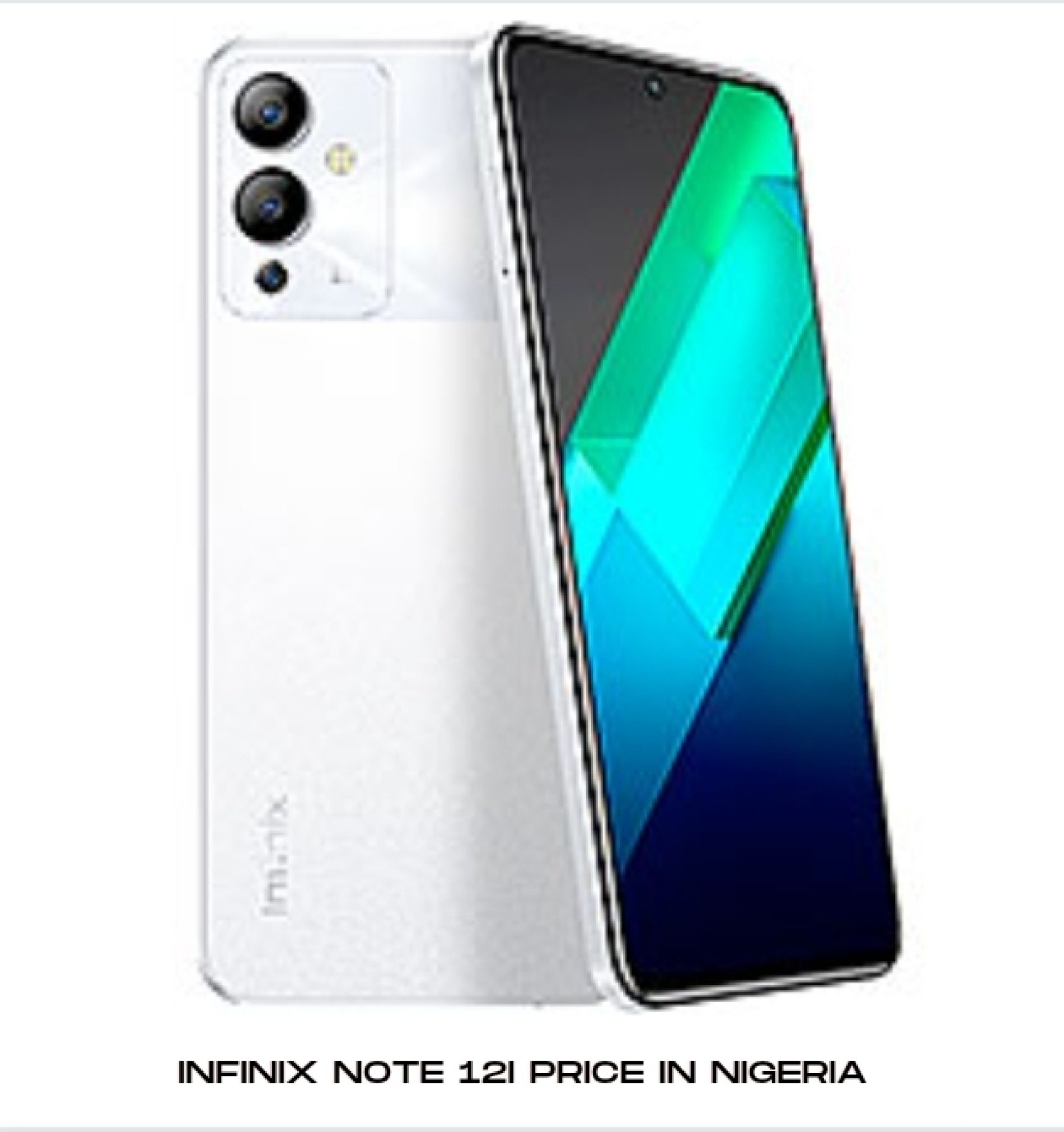Infinix Note 12i – Cost.ng