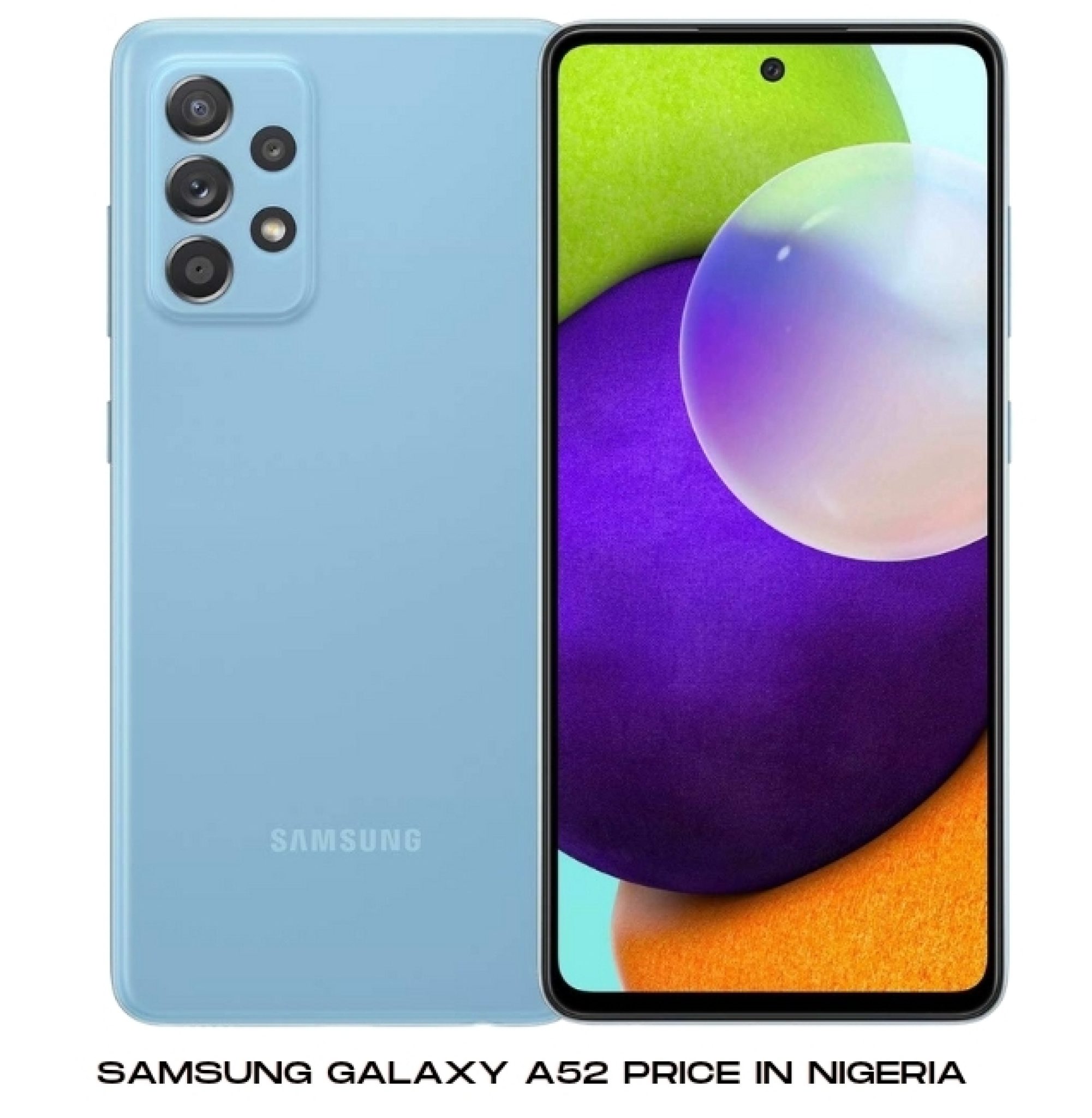 Samsung Galaxy A52 – Cost.ng