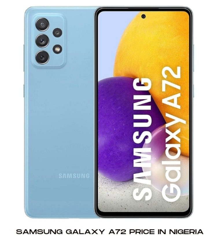 Samsung Galaxy A72 Price In Nigeria 2025 And Specs Cost Ng