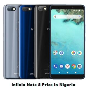 Infinix Note 5 Price In Nigeria 2025 & Specs - Cost.ng