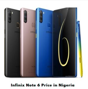 Infinix Note 6 – Cost.ng