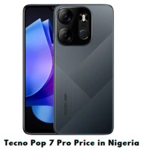 Tecno Pop 7 Pro – Cost.ng