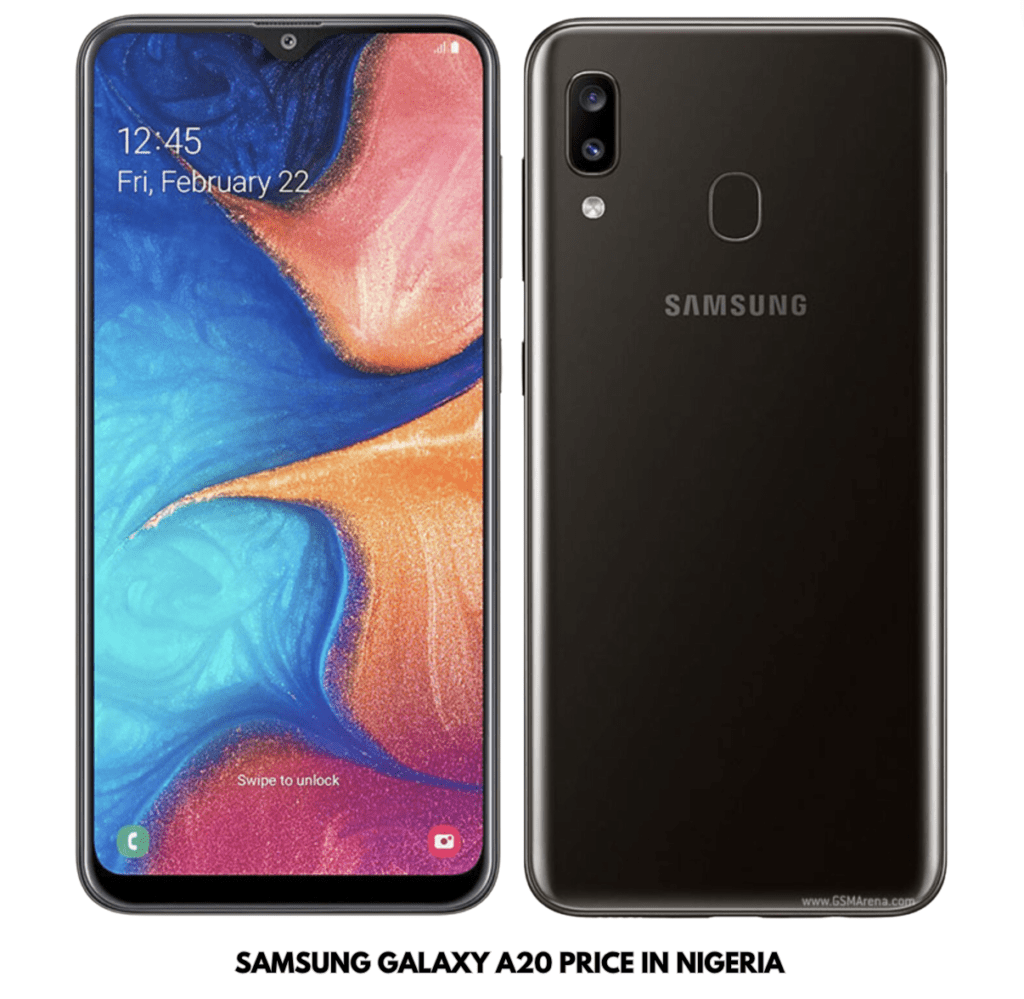 Samsung Galaxy A20 Price In Nigeria 2025 & Specs - Cost.ng