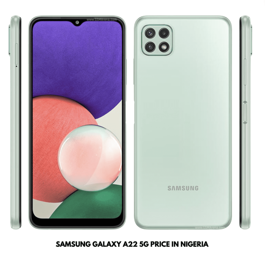 Samsung Galaxy A22 5G Price In Nigeria 2025 & Specs - Cost.ng