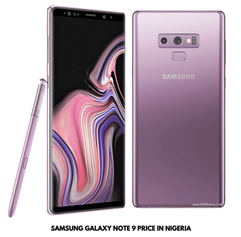 Samsung Galaxy Note 9 Price In Nigeria 2025 & Specs - Cost.ng