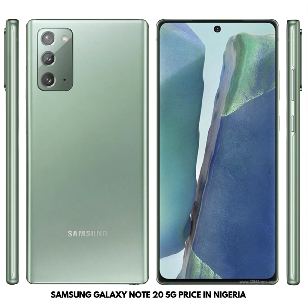 Samsung Galaxy Note 20 5G – Cost.ng
