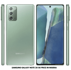 Samsung Galaxy Note 20 5G – Cost.ng