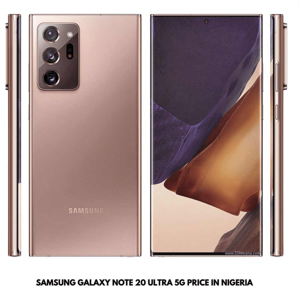 Samsung Galaxy Note 20 Ultra 5G – Cost.ng