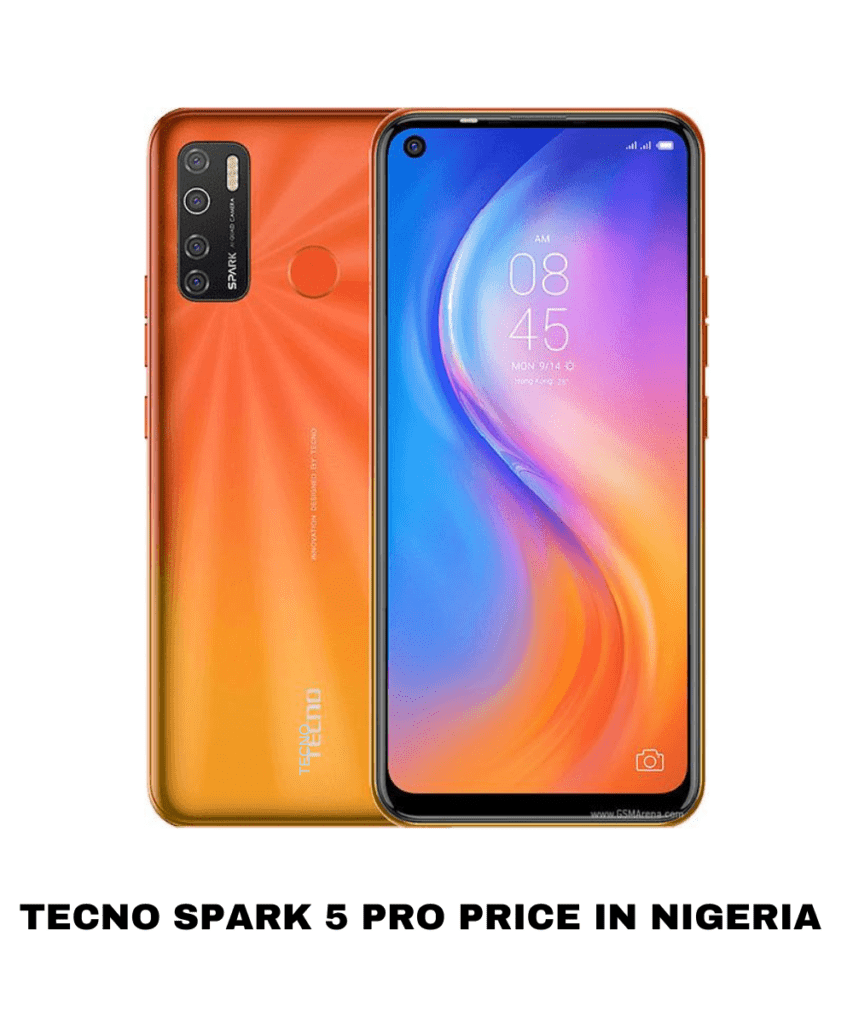 Tecno Spark 5 Pro Price In Nigeria 2025 & Specs - Cost.ng