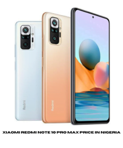 Xiaomi Redmi Note 10 Pro Max – Cost.ng
