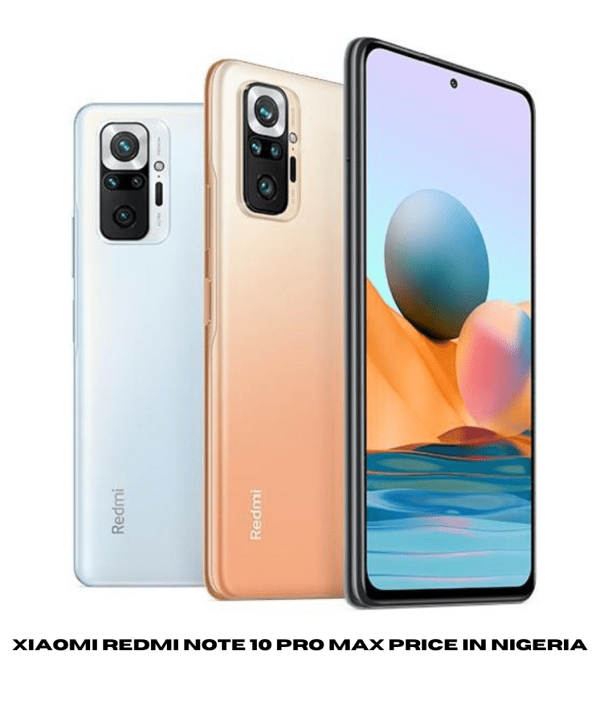 Xiaomi Redmi Note 10 Pro Max – Cost.ng