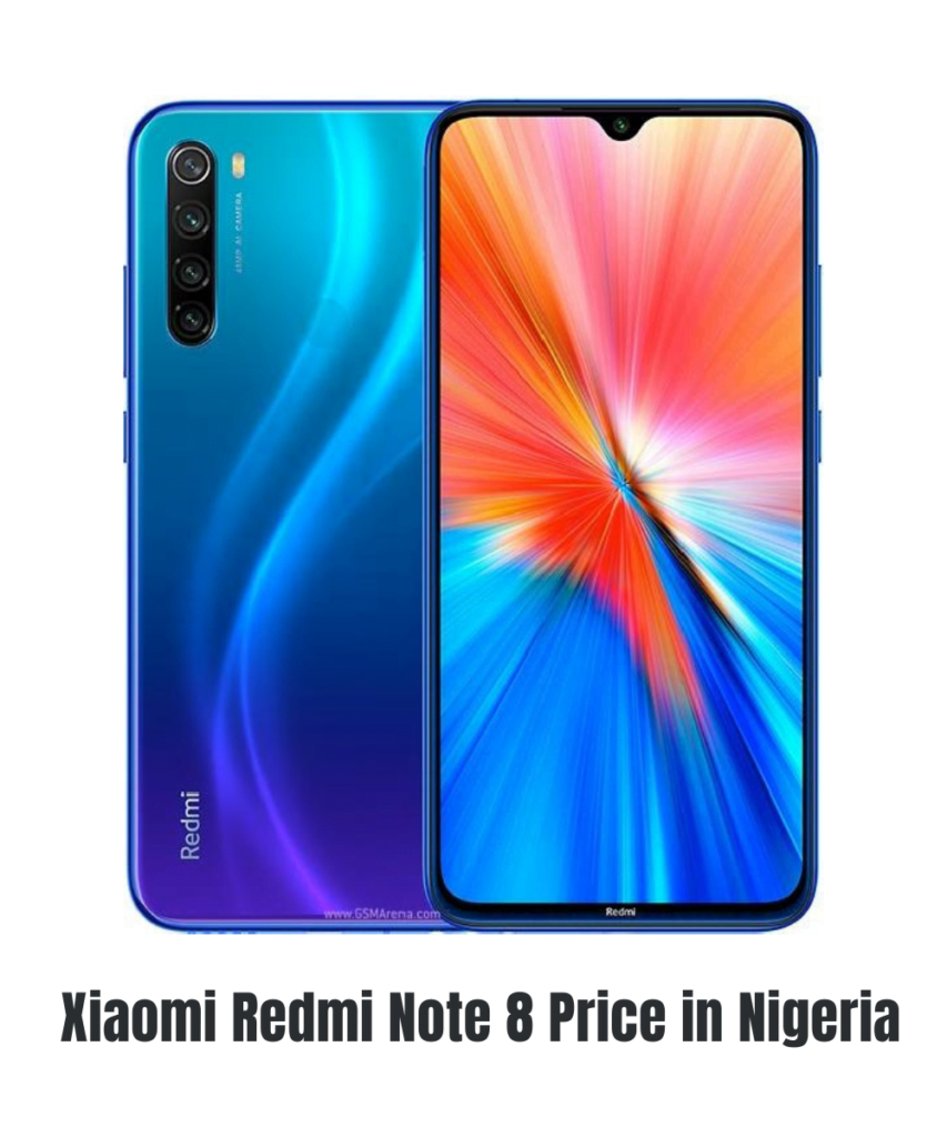 Xiaomi Redmi Note 8 – Cost.ng