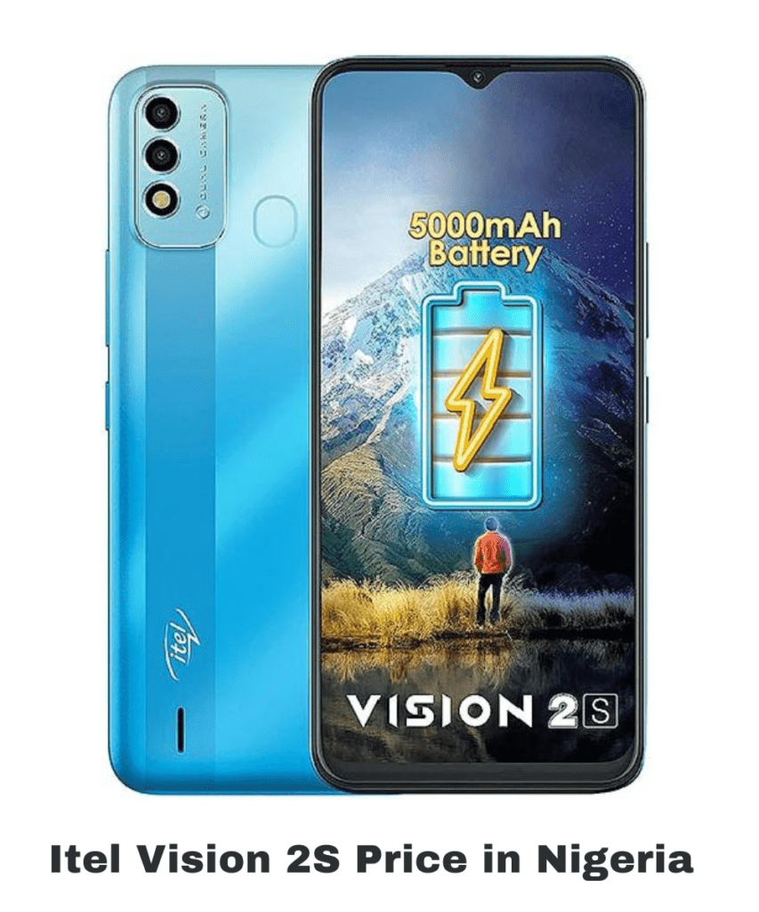 Itel Vision 2S Price In Nigeria 2025 & Specs - Cost.ng