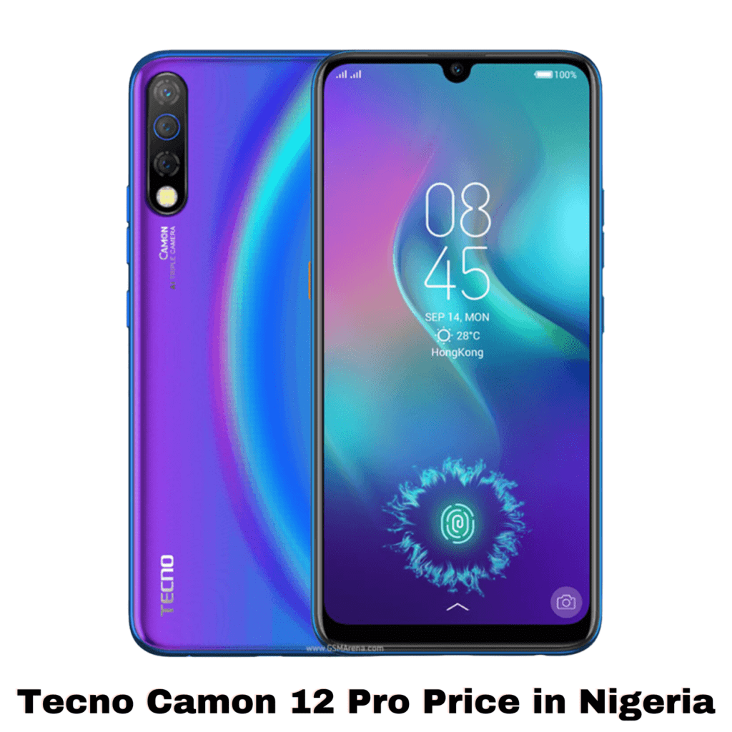 Tecno Camon 12 Pro Price In Nigeria 2025 & Specs - Cost.ng